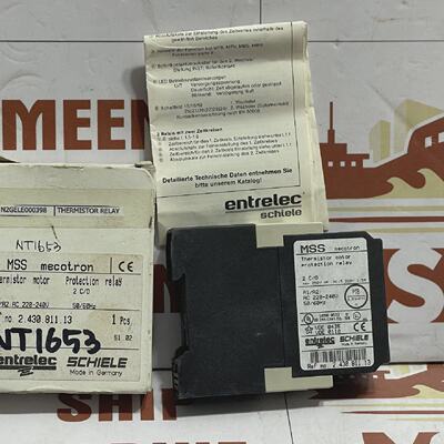 Entrelec Schiele MSS Mecotron 2.430.811.13 Thermistor Motor