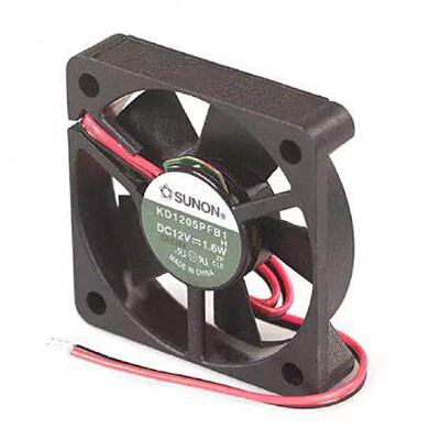 议价KD1205PFB1 DC12V 1.6W全新原装建准SUNON 50*50*10 2线散热