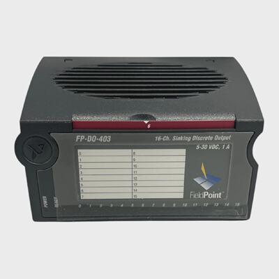 National Instruments Fieldpoint FPD0403 16CH Sinking Discret