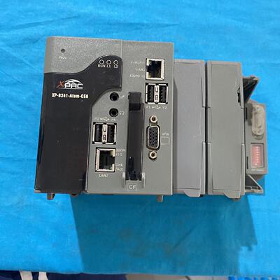 议价鸿格plc模块可程式设计控制器模块XP-8341-ATOM-CE6扩展模块