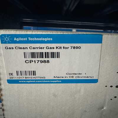-【全新原装】AgilentCP17988气体净化载气-议价