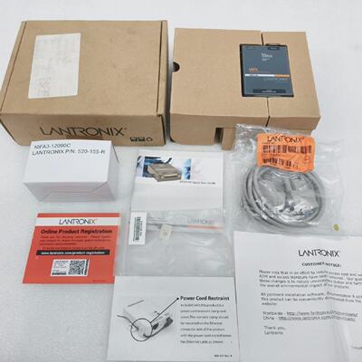 Lantronix UDS1100 Universal Device Server RS232422485 Ethern