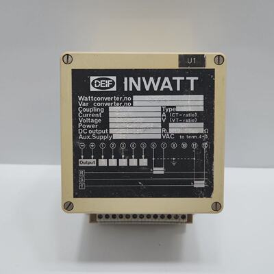 DEIF NGS INWATT CONVERTER 69479.9