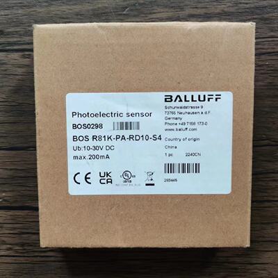 议价全新原装正品巴鲁夫BOS0298BOSR81KPARD10S4现货销售