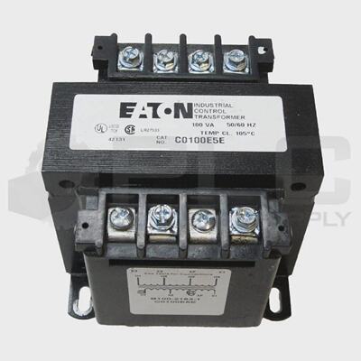 Transformateur De Contrle Industriel EATON C0100E5E 5060HZ B