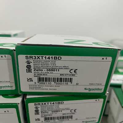SR3XT141BD施耐德逻辑控制器离散量扩展模块保内现拍前询价