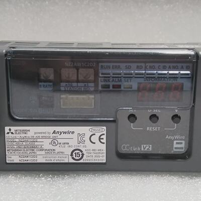 二手三菱NZ2AW1C2D2CCLinkAnyWireDBA20桥架