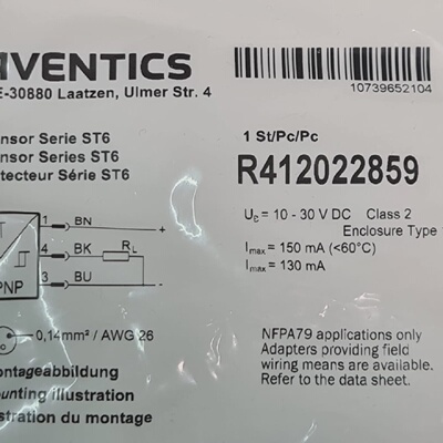 AVENTICS R412022859 Sensor