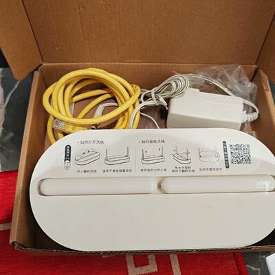 中兴ZXHN F2855V2天翼网关，10G-EPON光猫， 4口双频WiFi，支持2.