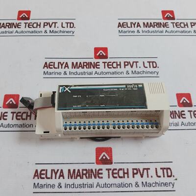 Unidad De Expansin Remota IO Mitsubishi Electric X6616 16PT