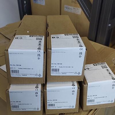 议价全新正品MURR穆尔模块型号55130