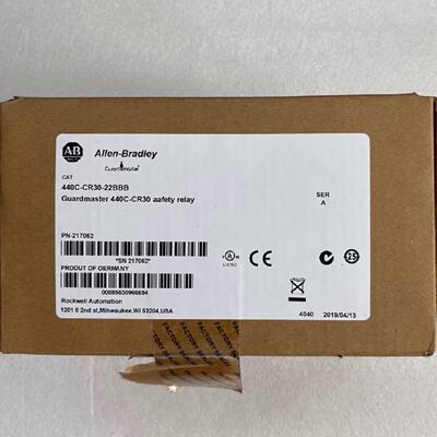 议价440C-CR30-22BBB 罗克韦尔AB 全新Guardmaster PLC 440CCR302