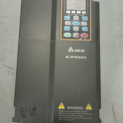 台达CP2000系列变频器VFD150CP43B21测试--议价商品