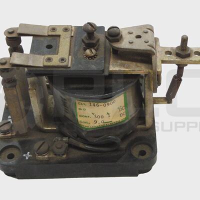 Rel Elettromagnetico WARD LEONARD 1460900 300VDC 1A