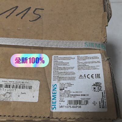 询价-3RT10756AP36接触器所见
