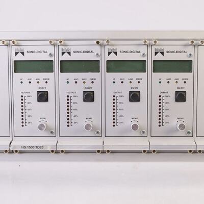 WEBER ULTRASCHALL SONICDIGITAL HS 1500 TD25