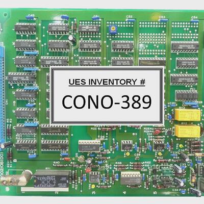 JEOL AP00210800 Video Control PCB Card VIDEO CONT1PB JSM6400