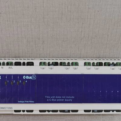 CLIPSAL CBUS2 L5504RVF20LE5504TRVF20 4CHANNEL VOLTAGE FREE R