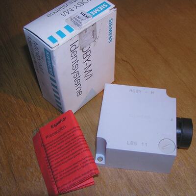 NEW  Siemens 6AW54548BB MOBY M SP READWRITE STATION LBS 11 o