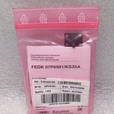 询价-Baumer堡盟FEDK07P6901KS35A光电