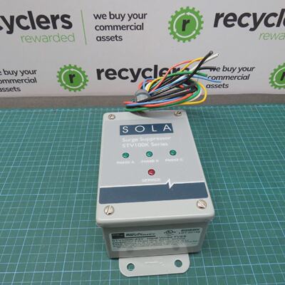 SOLA HEVIDUTY STV100K23Y Hard wired TVSS Surge suppressor