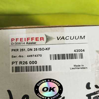 pfeiffer普发PKR251真空计PTR26000冷【询价】