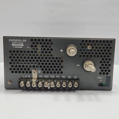 NEMICLAMBDA EWS60028 POWER SUPPLY EWS600
