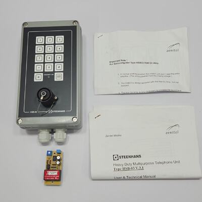 Telfono Analgico Zenitel Steenhans HSB03 Ver 3.1