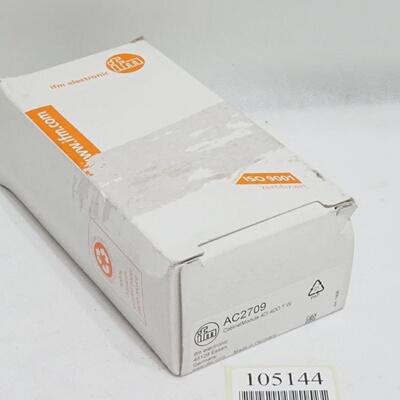 议价Ifm Electroc Ac2709 Ac 2709 AsInterface Cabinetmodule 4D