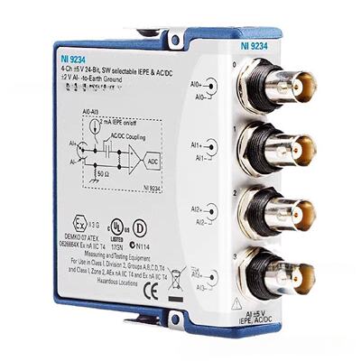 NI9235NI9236全新正品美国NI数据采集输出PLC模块议价议价