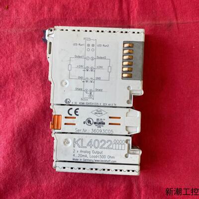 Beckhoff KL4022 2x Analog Outp议价商品