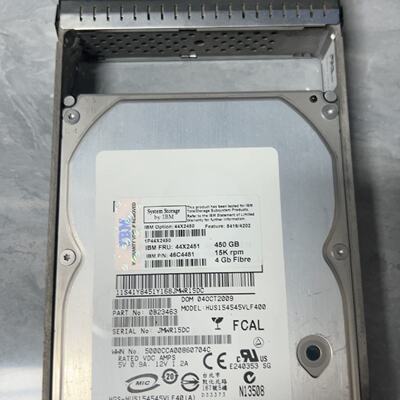 溢价-IBM 44X2451 44X2450 450G 15K 3