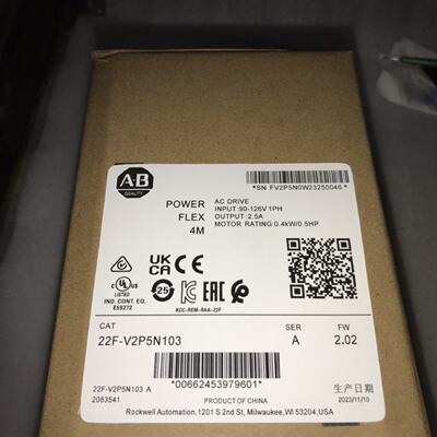 议价-ab变频器22fa1p6a2p5b2p5b4p2V2P5v4p5v6p0v1p6n103议价