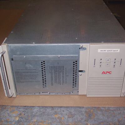 APC SU5000RMT5U 208v 5000Va Rack Mount Uninterruptible Power