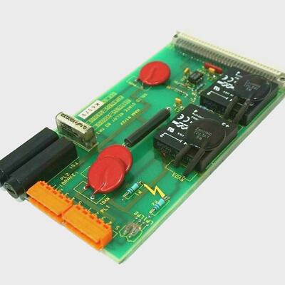 USED PRESSTECH 7605029000 SOLID STATE RELAY BOARD ASSY 76050
