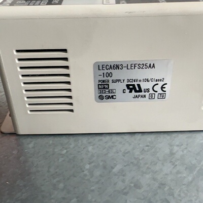 拍前询价：SMC电动控制器LECA6N3LEFS25AA功能正常实图