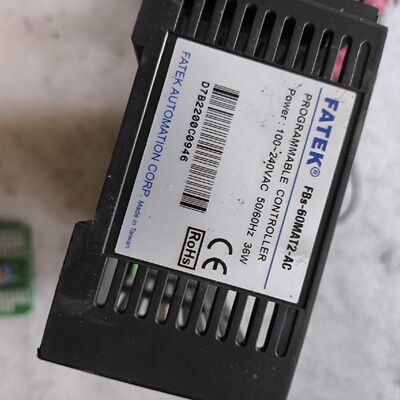 永宏PLCFBs60MAT2ACIO板FBs60，议价商品