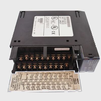 GE FANUC INPUT ANALOG 16PT CURRENT  IC693ALG223C SMALL DEFEC