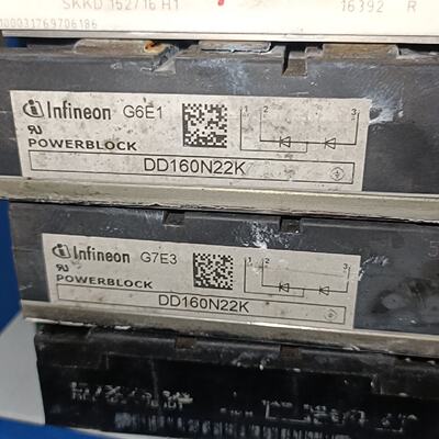【议价】英飞凌2200V整流模块DD160N22K保证质量成适用405