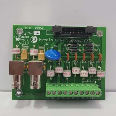HERNIS SCAN SYSTEMS 22041 PCB CARD MKSOR HS003X2 REV.C