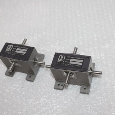 Allied Devices Corp. DDU4 Reduction Gearbox Ratio 11