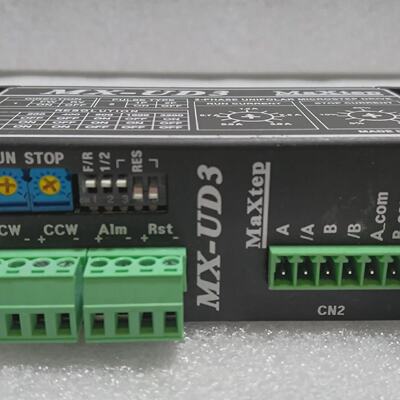 Used MaXtep  MXUD3  2Phase Unipolar Microstep Drive