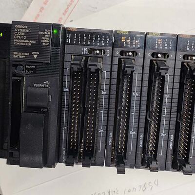 议价Plc Complete Set Of Modules Model Cj2mCpu12 Cj1w适用