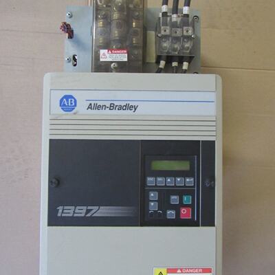 ALLEN BRADLEY 1397B040RHAB 2040HP 230460VACIN 240500VDCOUT 7