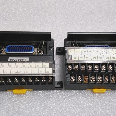 Used YOSHIDA  PS7D24VAMPH  Terminal Block 125V 1A 1.25 1pcs