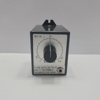 VOLCANO MFCBKJ Llama Detector Rel FDR1 Tbj 100115V