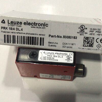 议价全新原装劳易测LEUZE PRK 18/4 DL.4 IPRK 18/A L.4光电开关