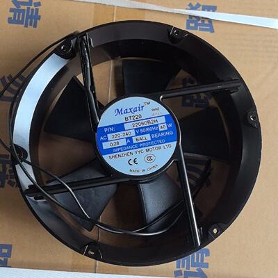 议价全新Maxair BT220 22060B2H交流散热风扇，