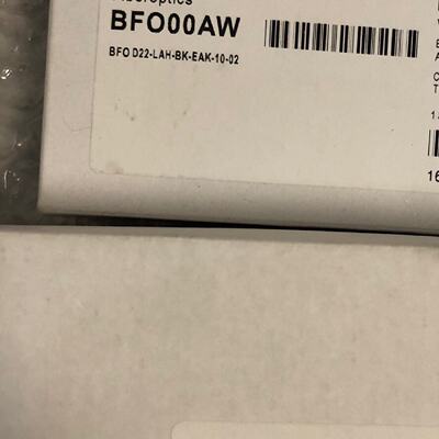 全新原装巴鲁夫BFB0001BFO00AW整套出售议价