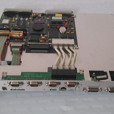 Used KUBOTEK  KVME1040FPA  CONTROLLER BOARD